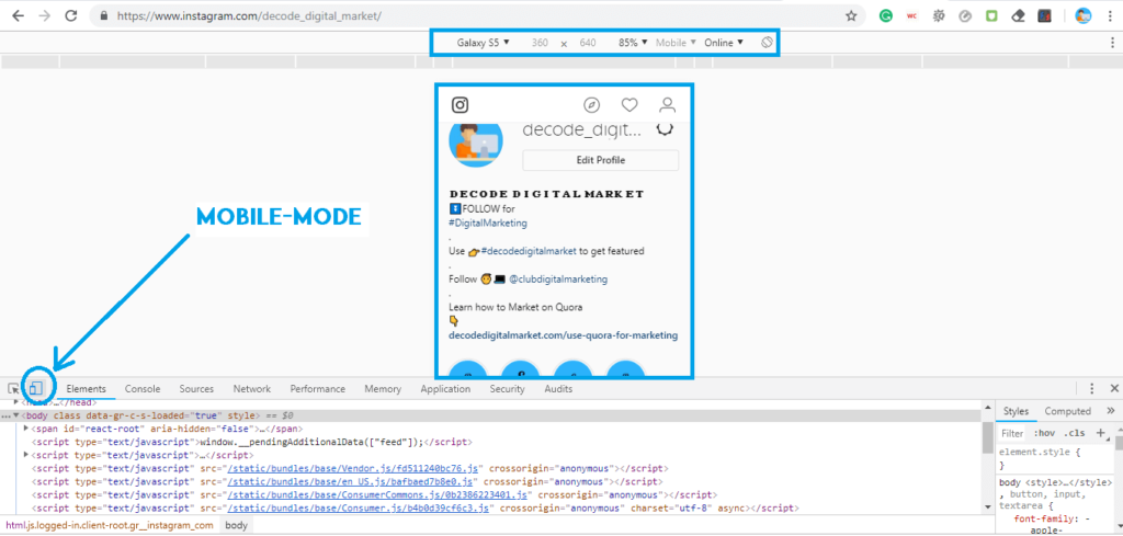 How to use Instagram on your PC - Decode Digital Market