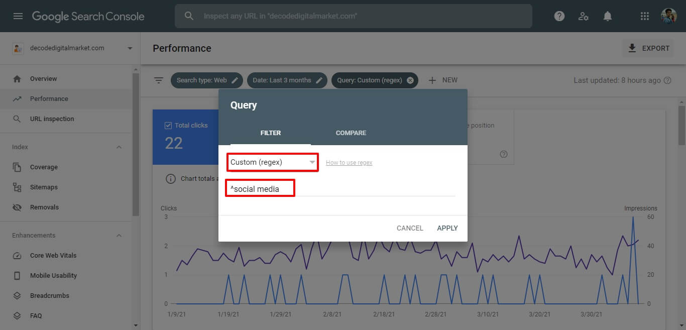 How to Use Google Search Console Regex [6 Use Cases]
