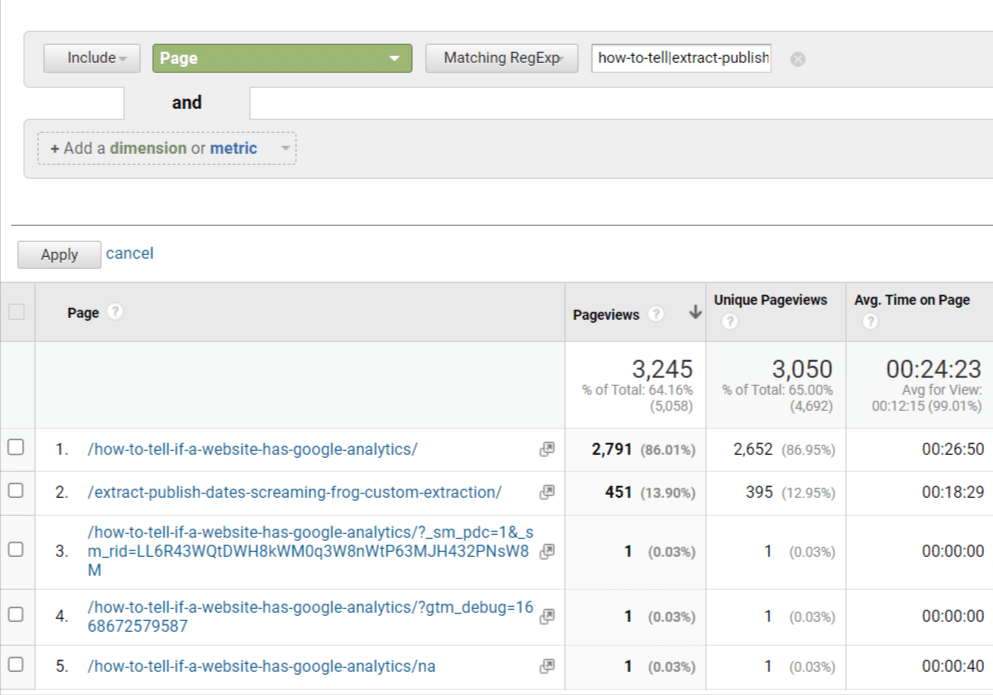 Learn Regex in SEO With Practical Applications Learn Regex in SEO With Practical Applications