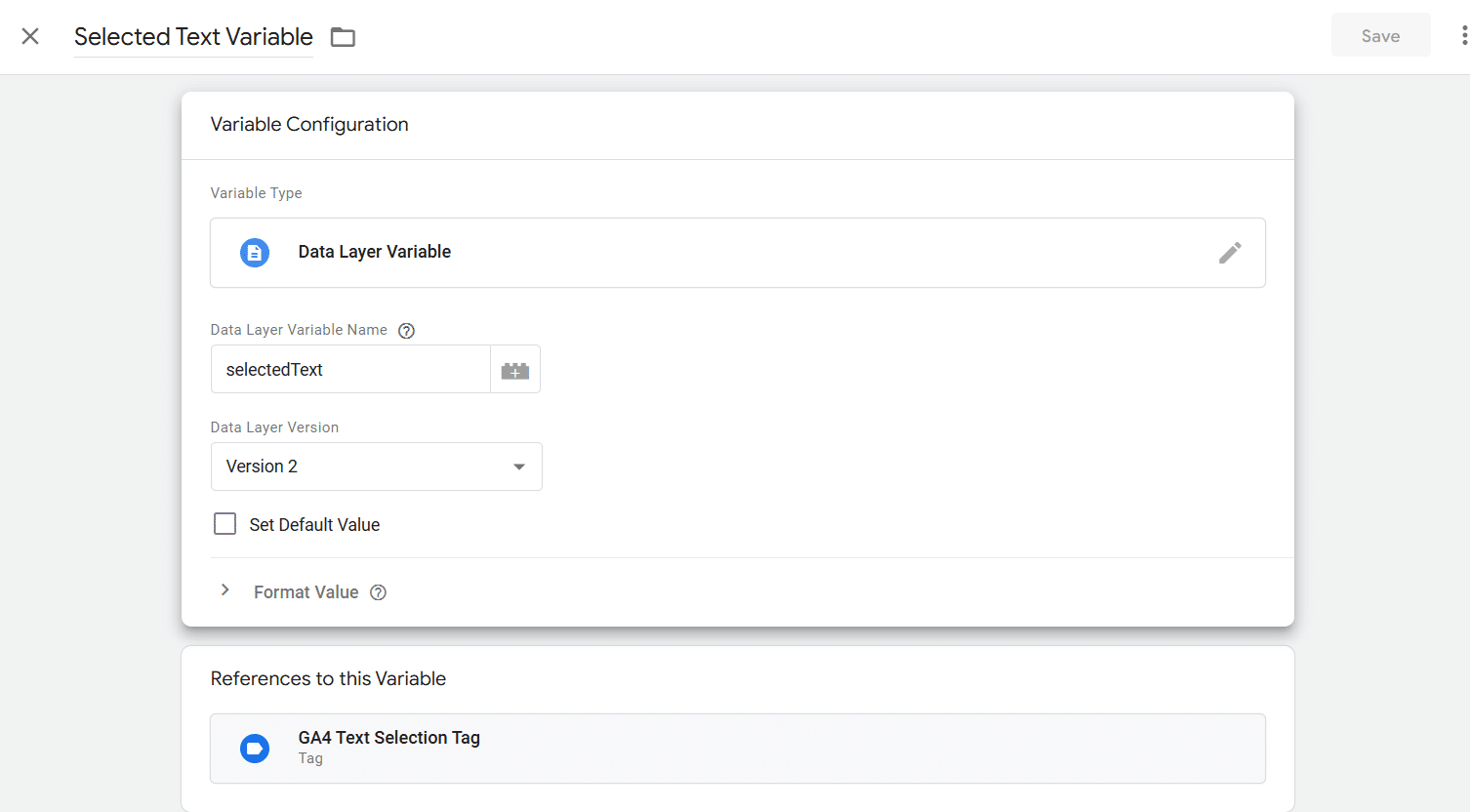 Monitor Text Selections on Your Site Using GA4 Events